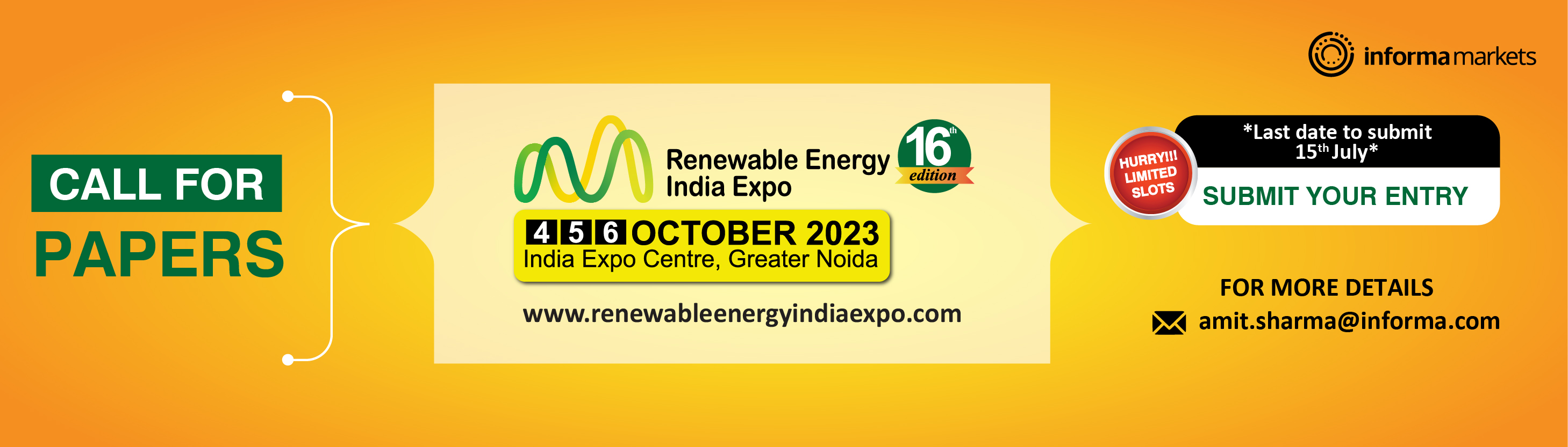 Renewable Energy India Expo 2023